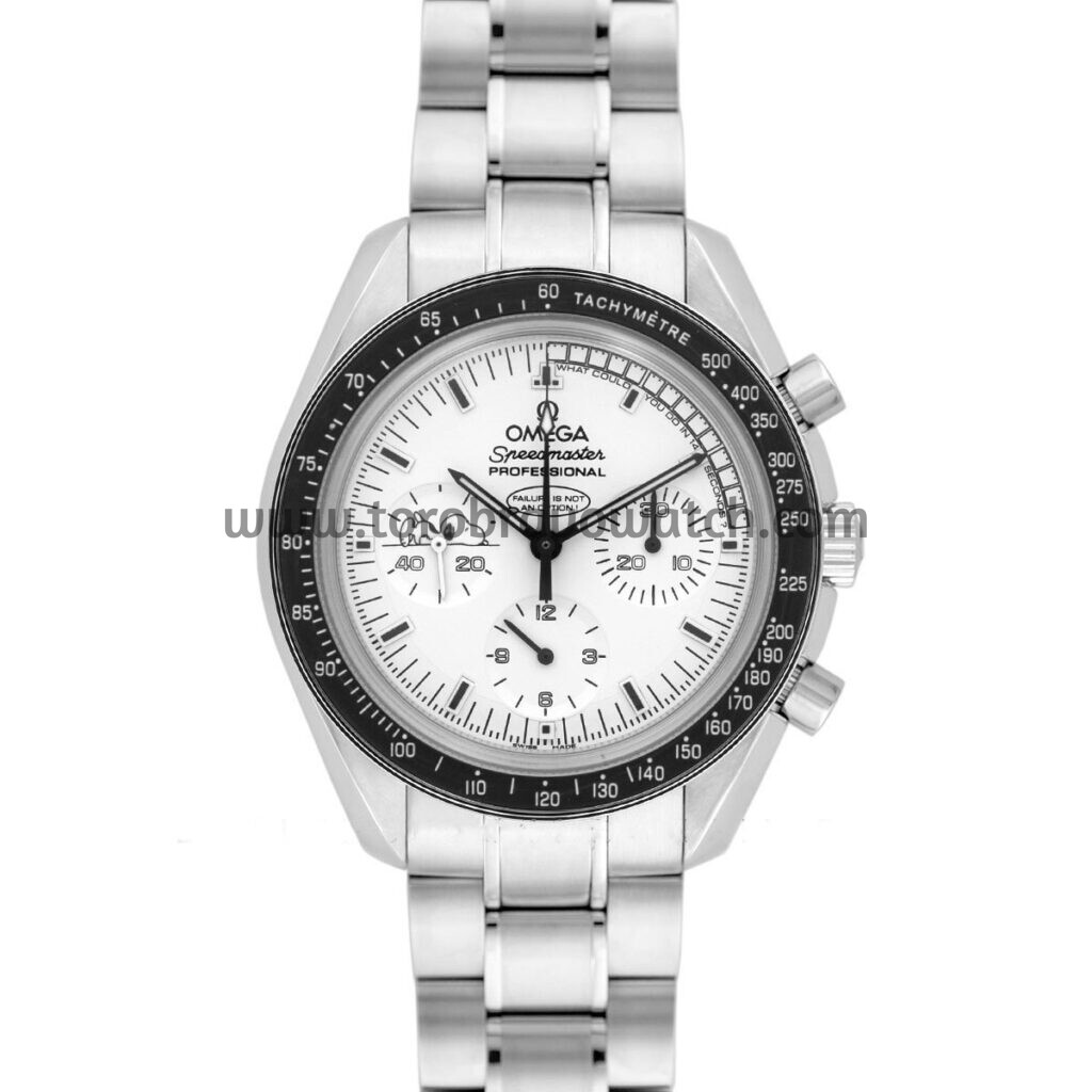 Speedmaster Professional Apollo 13 Silver Snoopy Award on Bracelet ...