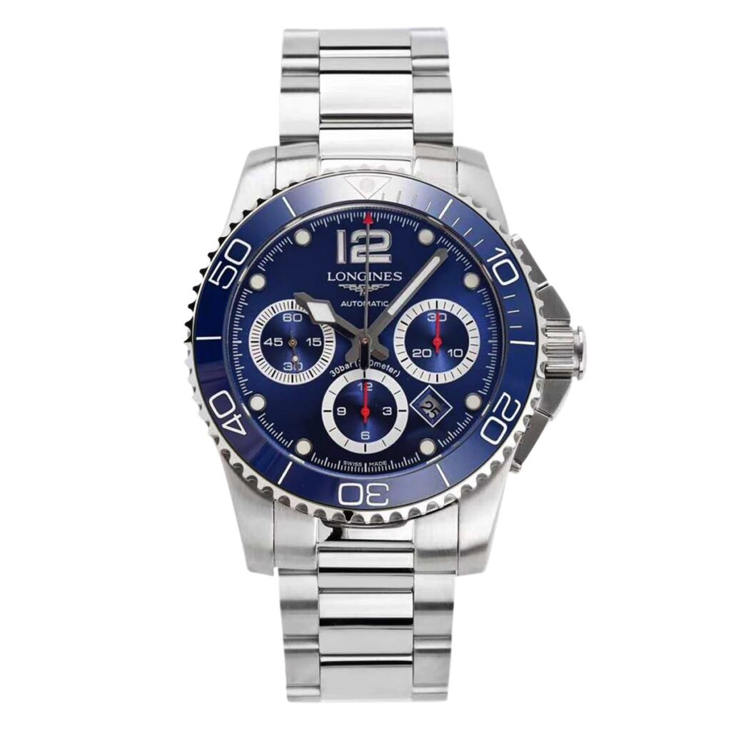 Hydroconquest Blue Dial on Bracelet - Toro Bravo