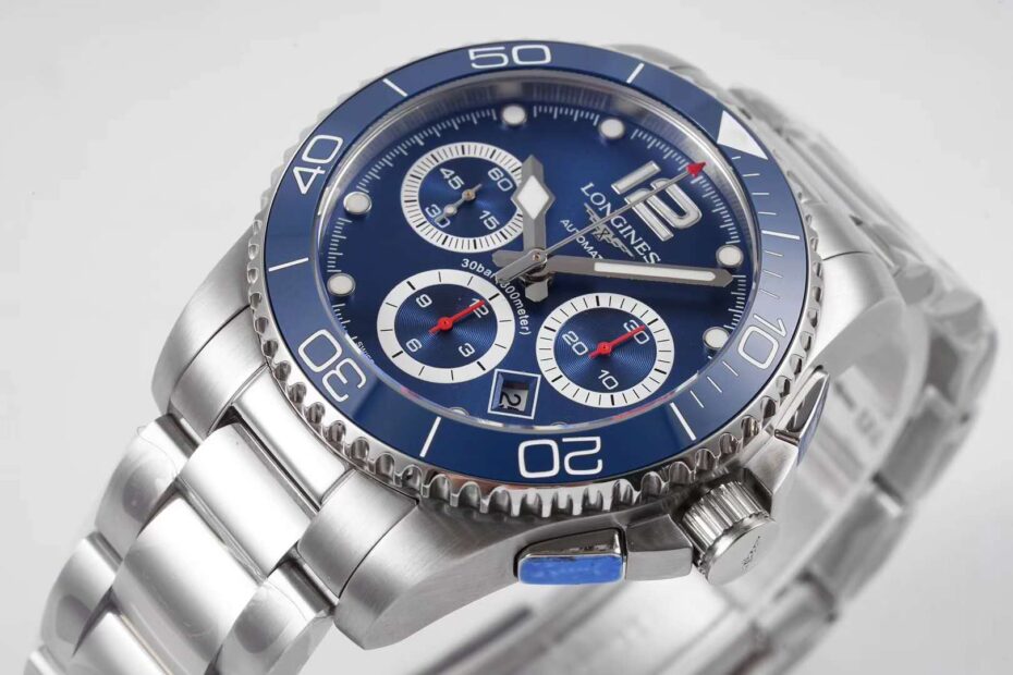 Hydroconquest Blue Dial on Bracelet - Toro Bravo