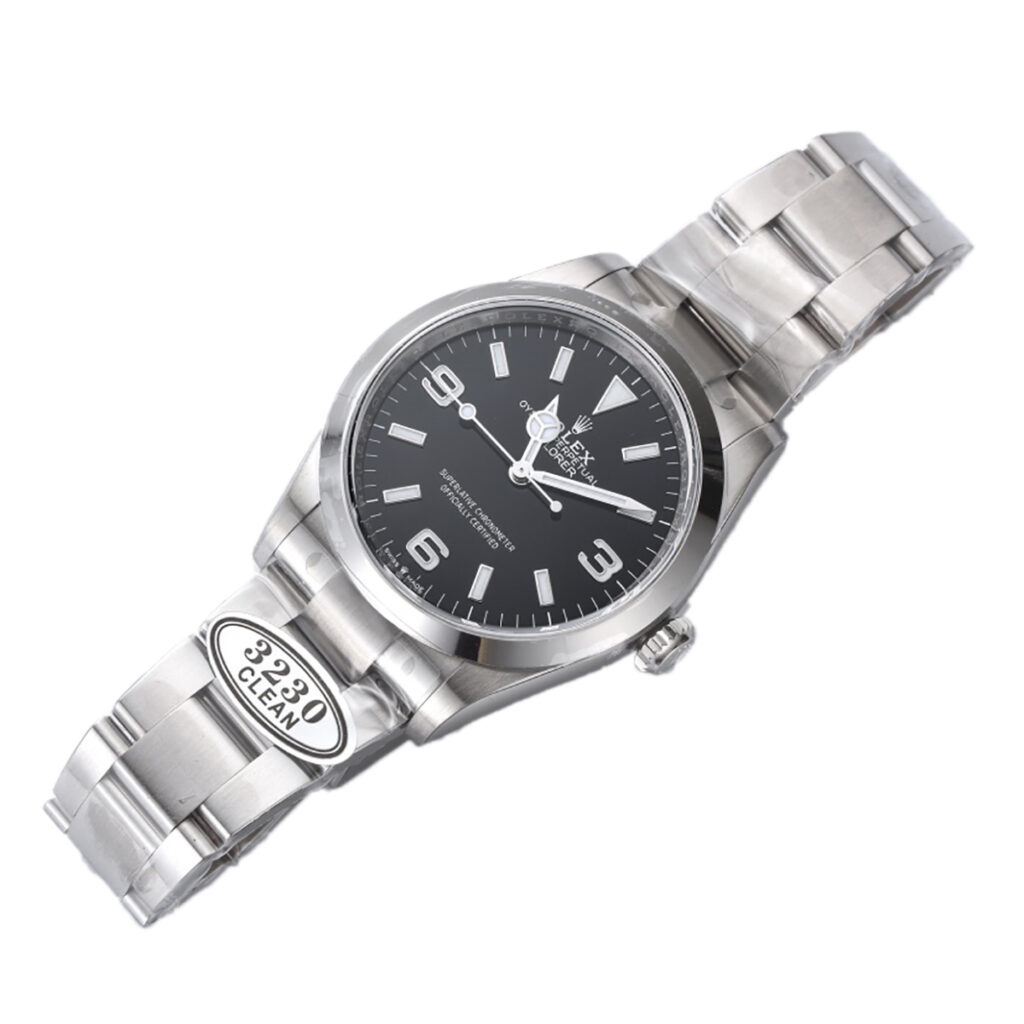 Explorer I 36mm 124270 Black Dial in Steel - Toro Bravo